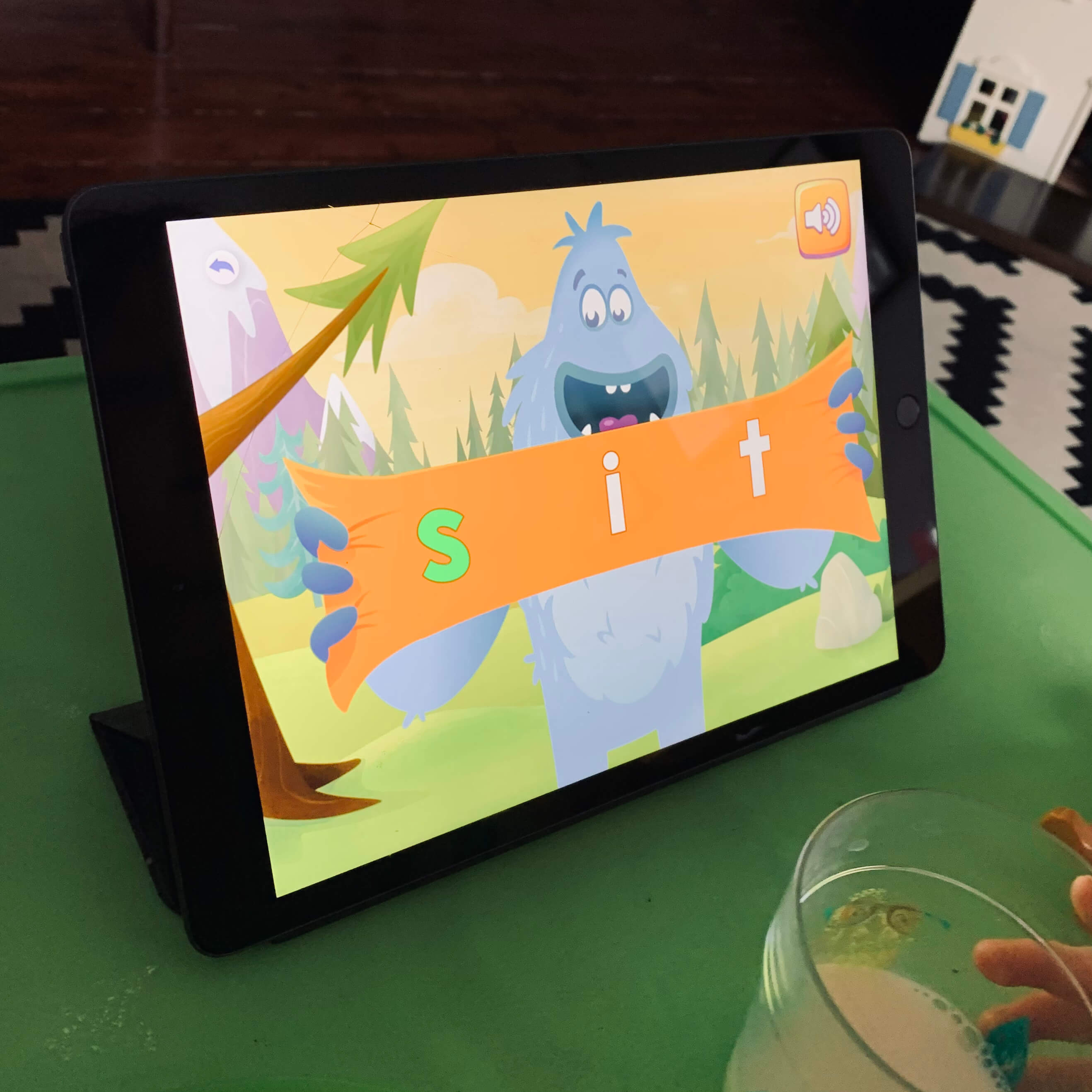 Using magnetic letters for remote phonics fun – Granny Smith's Diary