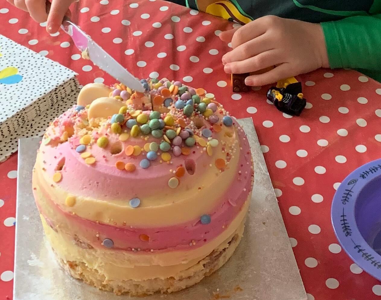 Slicing and sharing takes the cake – Granny Smith's Diary